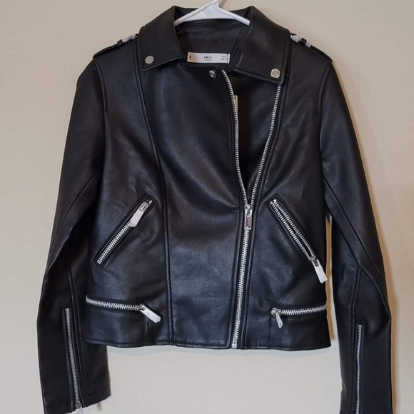 MMG | Jackets & Coats | Mmg Vegan Leather Jacket | Poshmark